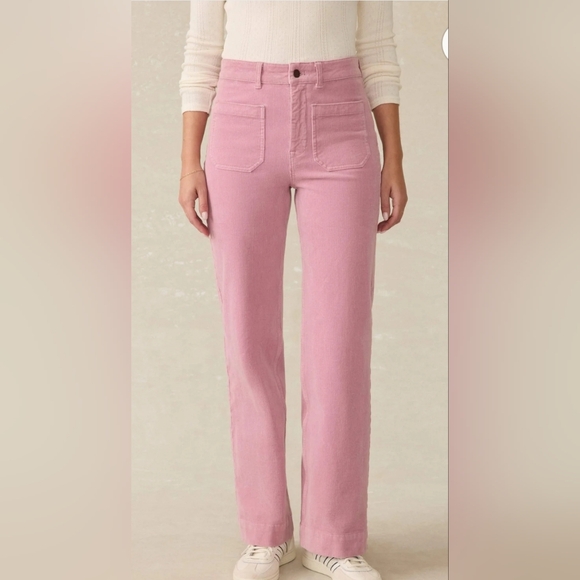 Faherty | Pants & Jumpsuits | Nwt Faherty Softstretch Cord Patch Pocket ...